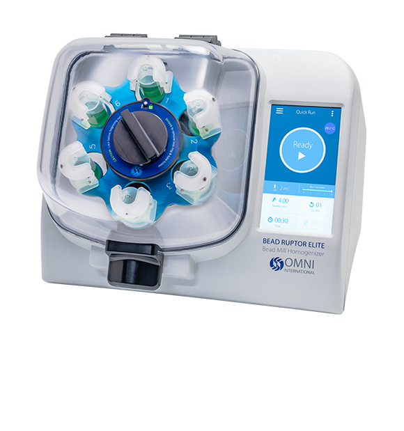 Bead Mill Homogenizer: Bead Ruptor Elite
