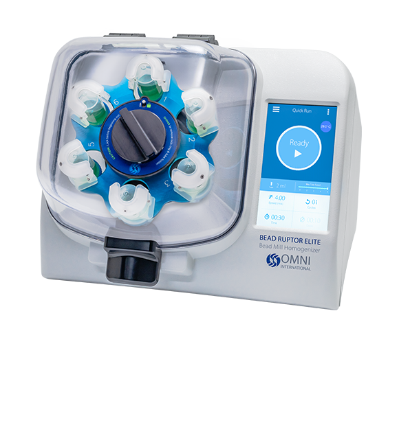 Bead Mill Homogenizer: Bead Ruptor Elite
